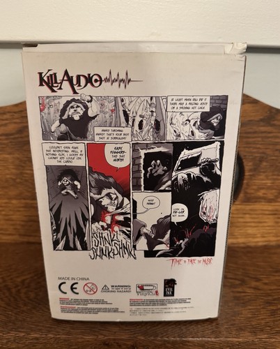 Kill Audio Original Vinyl Figure Coheed And Cambria | eBay