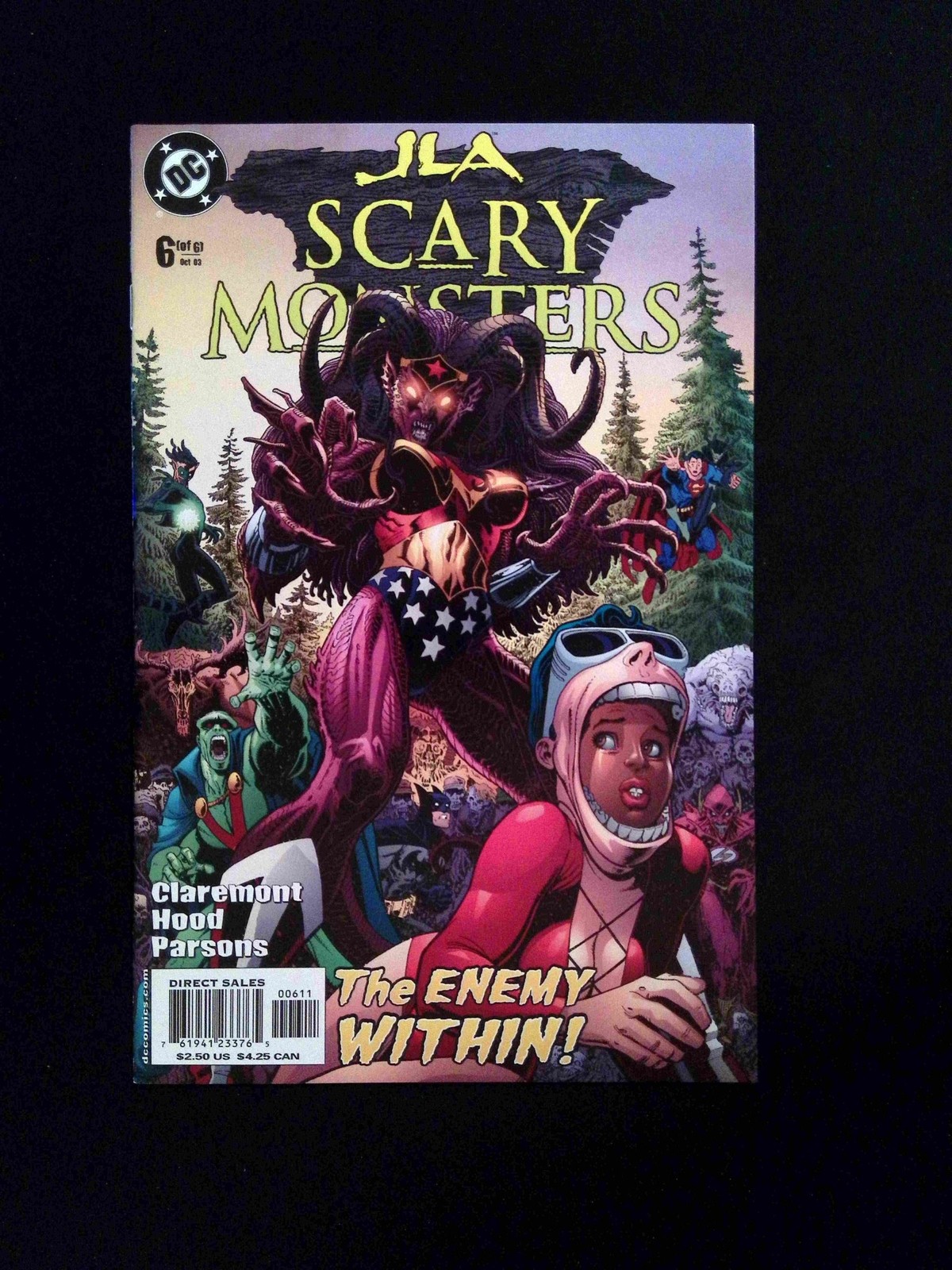 JLA Scary Monsters #6 DC Comics 2003 NM- | eBay