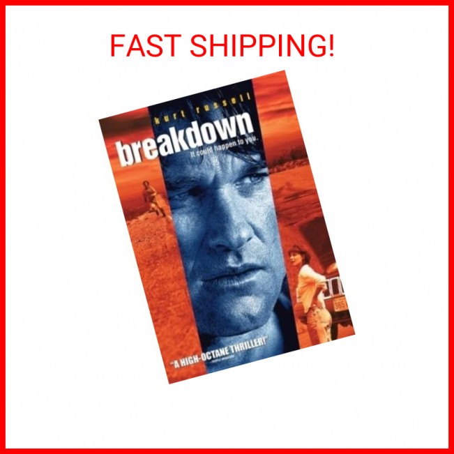 Breakdown (DVD, 1998, Widescreen Collection) for sale online | eBay