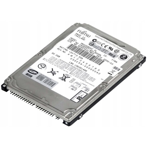 Hard Disk HDD IDE PATA 2.5" 80GB Laptop PC Fuji Refurbished | eBay