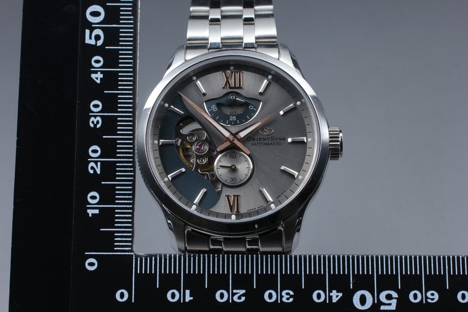 [ w/Box ] Orient Star Layered Skeleton Contemporary Automatic Men's ...