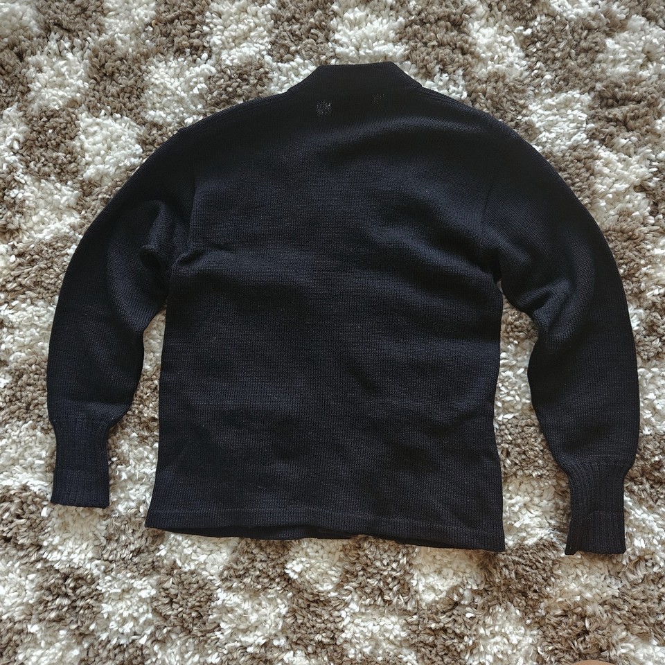 Vtg Brian Mat Neil Button Front Wool Letterman Varsity Cardigan Sweater ...