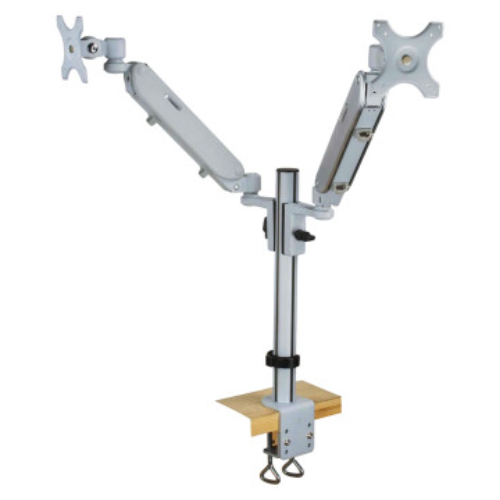 IPPON Dual Monitor Arm 2 Joints Pneumatic Height Adjustment 6kg ...