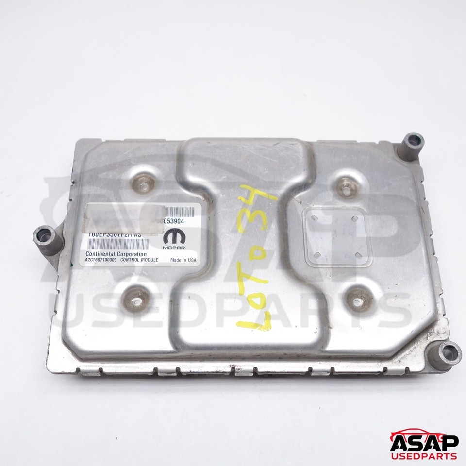 🚩 PROGRAMMED PLUG & PLAY PCM ECM ECU 2.4L JEEP COMPASS 2019 68444777AB ...
