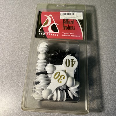 Pool Table Scoreboard, Beads Scoring System Scorekeeper Snooker Game ...