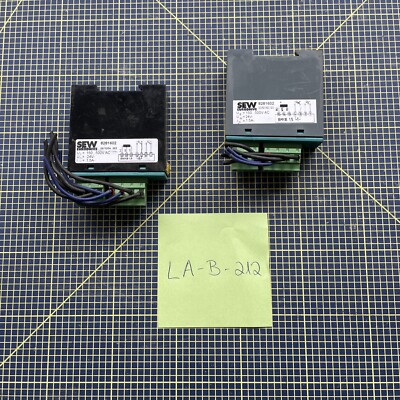 SEW EURODRIVE BMKB 1,5 Bremsgleitrichter Gleichrichter 8281602 | eBay.de