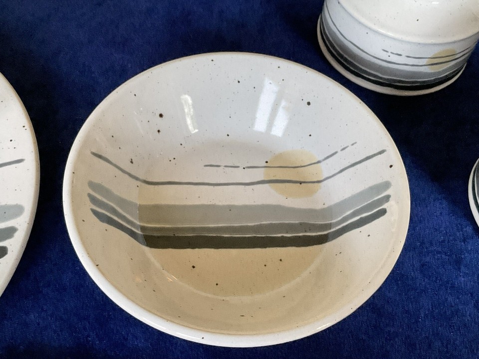 Stonehenge Midwinter “NIGHT” Vintage Dinnerware Set- 4 Place Setting ...