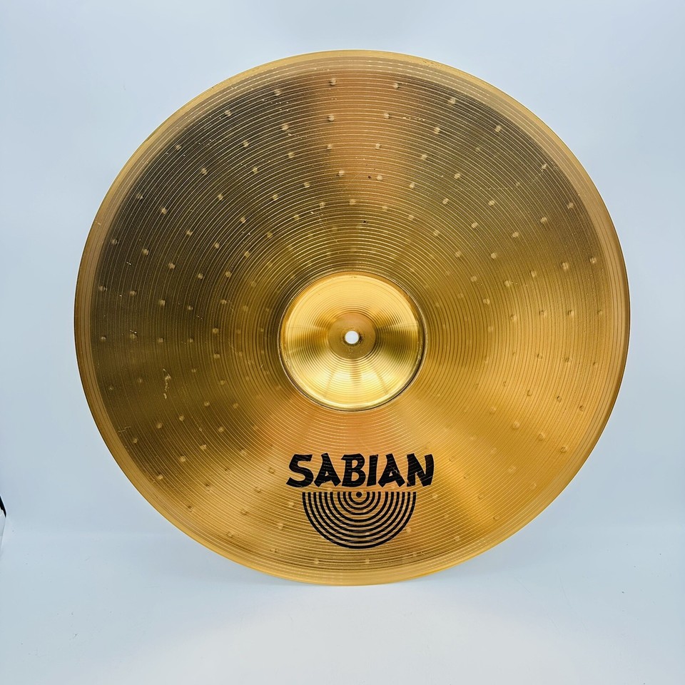 Set of Sabian B8 2-14" Hi Hats, 16" Thin Crash, 18” Thin Crash and 20 ...