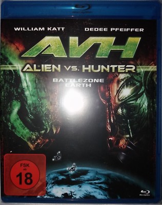 AVH: Alien vs. Hunter Blu-ray | eBay.de