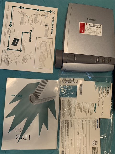 InFocus LP130 DLP Projector for sale online | eBay