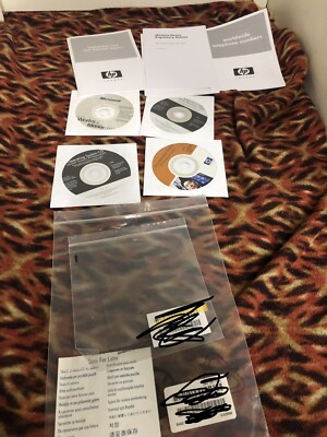 Operating System CD Microsoft Windows XP Professional SP2 4 Disc Lot | eBay