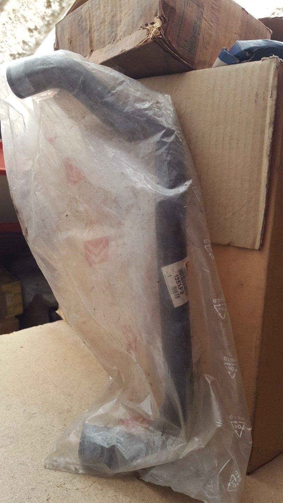 Citroen C15 1769cc Diesel (05/94->) Lower Radiator Hose 1351P3 NEW ...