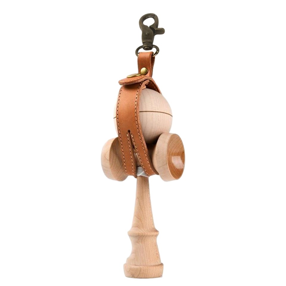 Japanese Kendama Accessory Kendama Holster Case - Leather Strap Holder ...