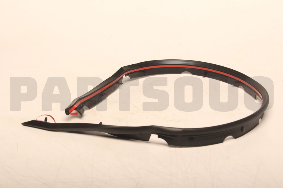 658206CA0A Genuine Nissan SEAL-HOOD,FR RH 65820-6CA0A | eBay