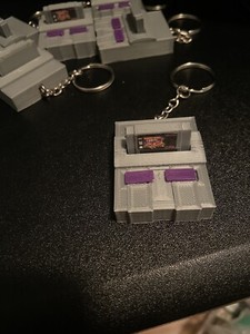 Super Nintendo Keychain (3D Printed) | eBay