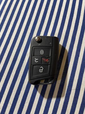 OEM 2018 VOLKSWAGEN VW GOLF Key Fast Ship & Other Models | eBay