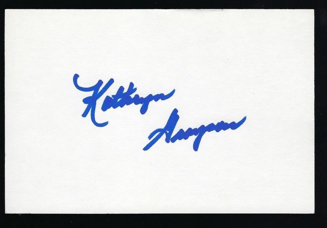 Kathryn Signature