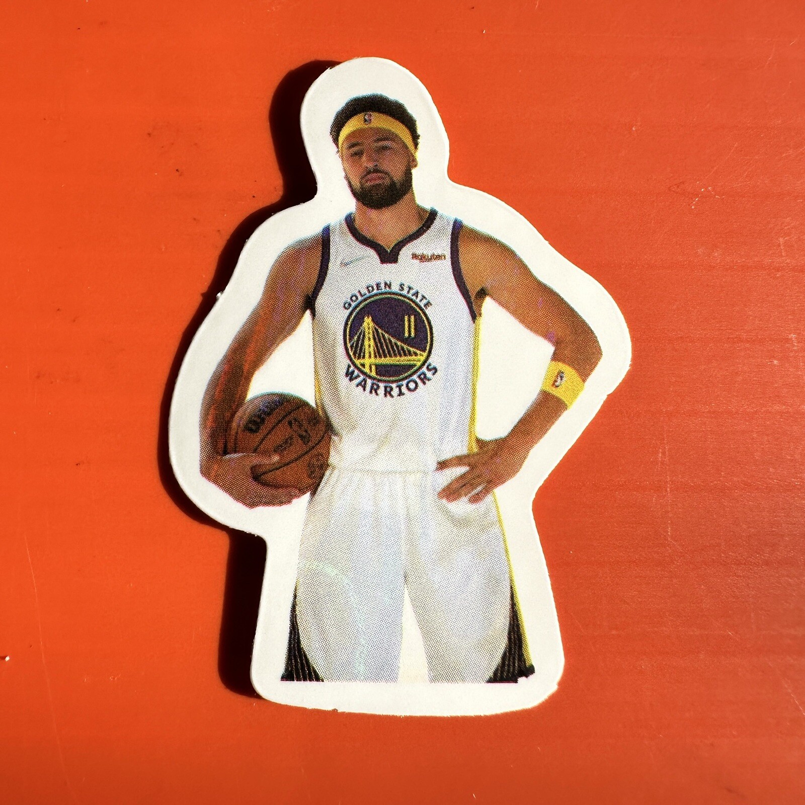 Klay Thompson STICKER Basketball Golden State Warriors NBA GSW | eBay