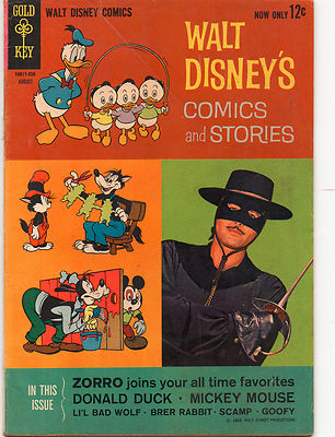 Walt Disney Comics & Stories Vol 2 #11 - Zorro Donald Duck - 1963 ...