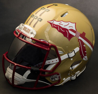 *CUSTOM* FLORIDA STATE SEMINOLES Riddell SPEED Full Size Replica ...