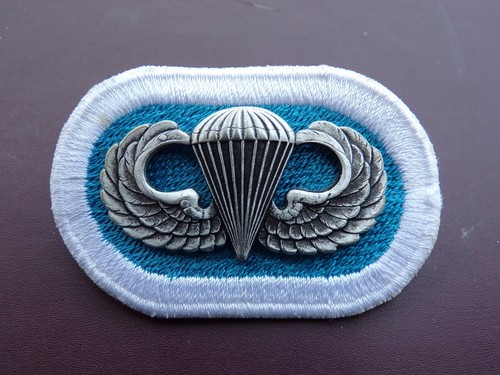 105th Military Intelligence LRSD Airborne Jump Wing Oval MI Patch Badge ...