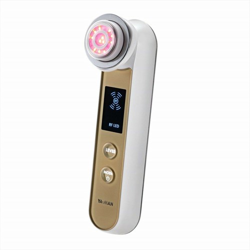 YA-MAN HRF-20N Facial Treatment Device Gold RF Beaute Photo Plus EX EMS ...