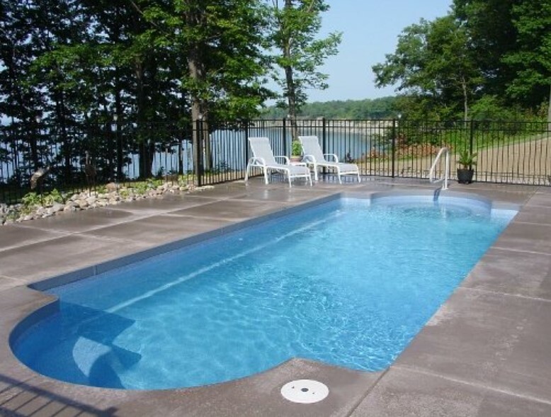 Fiberglass Pool Coping Kit - White | eBay