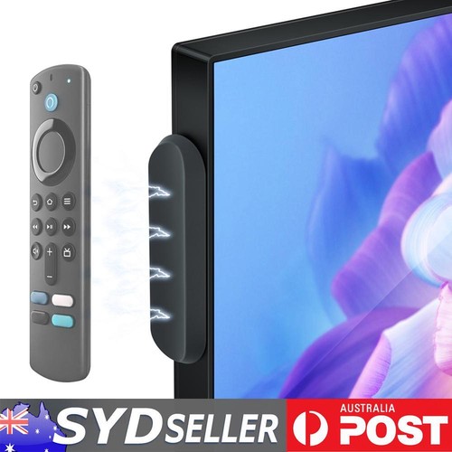 Magnetic Remote Control Bracket for Amazon Fire TV Remote Control (Grey ...