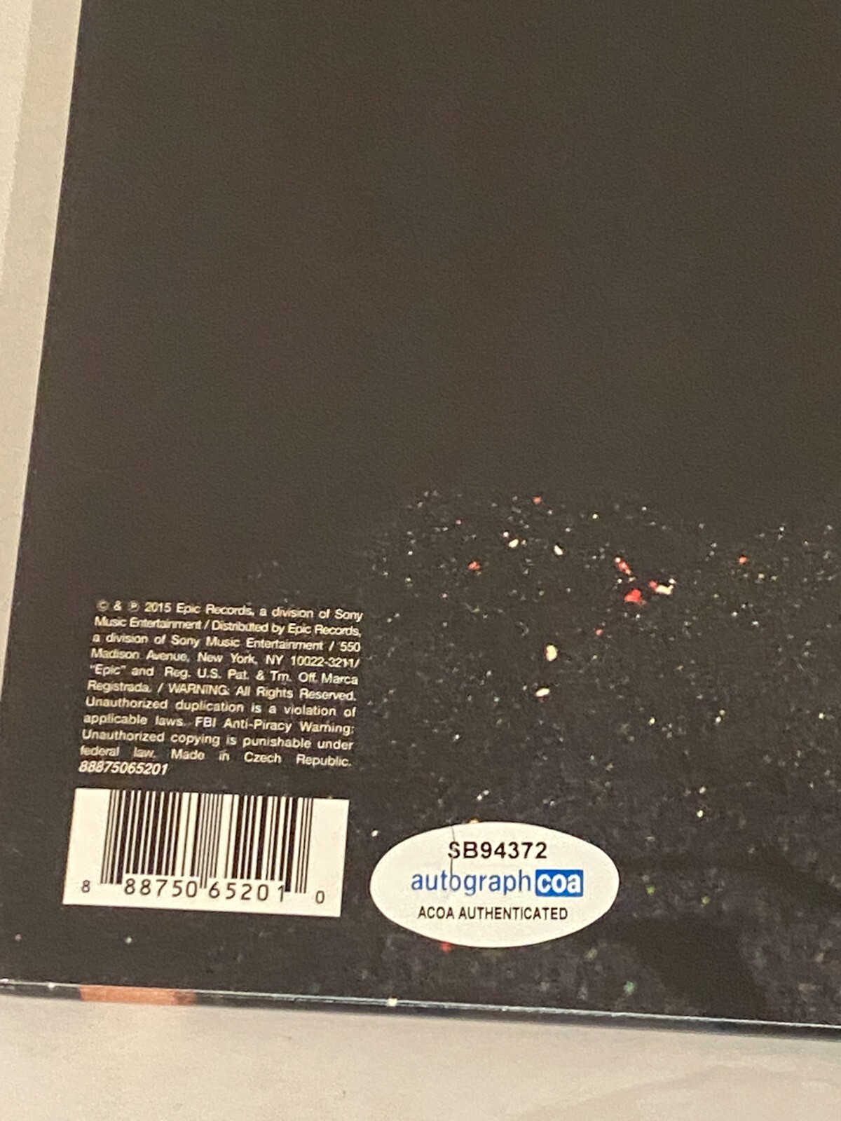 Travis Scott Signed Autograph Rodeo Vinyl Record Album LP Astroworld ...