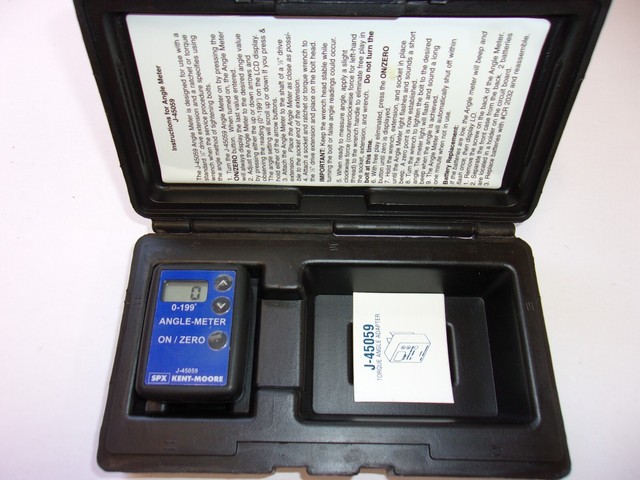 Kent Moore J45059 Torque Angle Sensor Kit for sale online | eBay