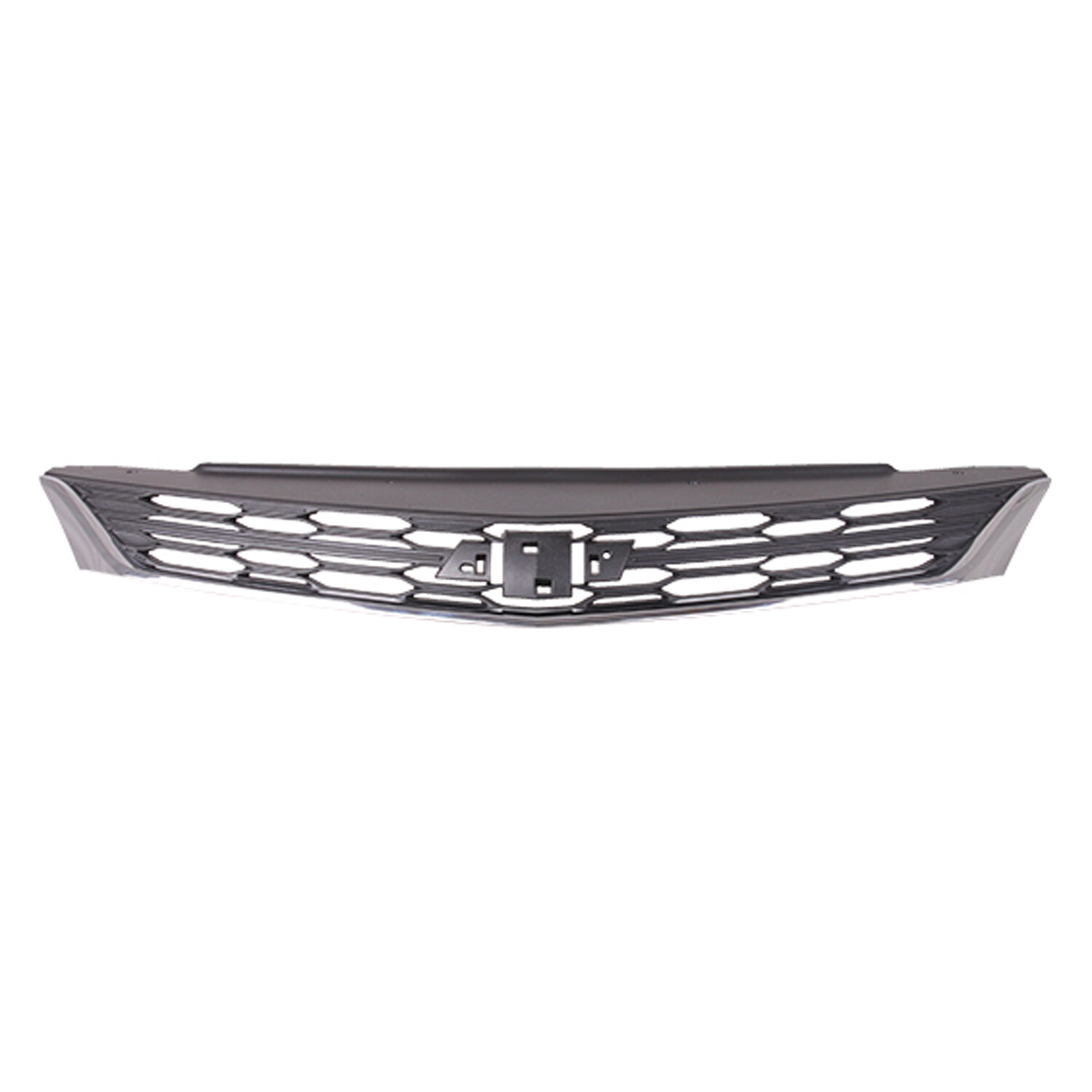 GM1200718 New Replacement Front Upper Grille Fits 2016-2018 Chevrolet ...