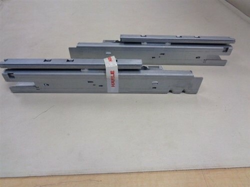 SALICE HAFELE UNDERMOUNT DRAWER SLIDE PAIR (2) 12 9/16" / 21 5/16" | eBay