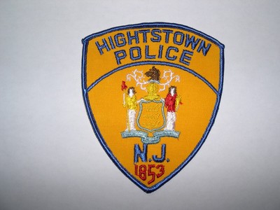 HIGHTSTOWN POLICE NEW JERSEY | eBay