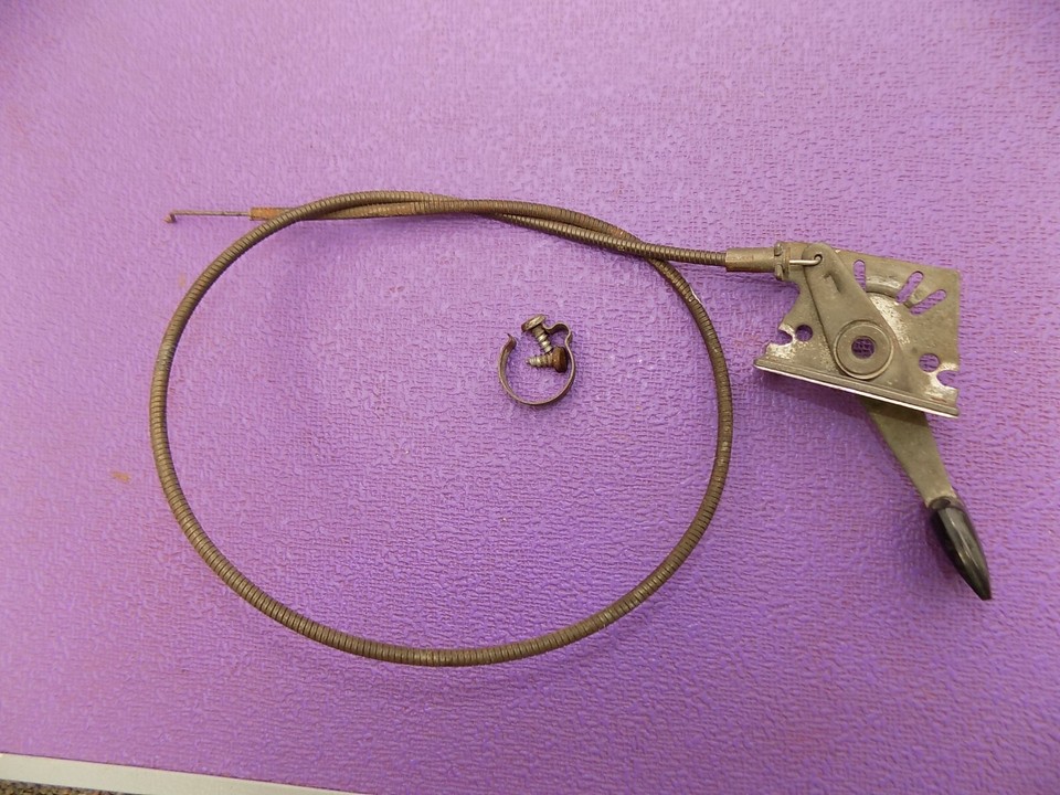 Vintage Ariens 24" Snow Blower Thrower Throttle Control & Cable | eBay
