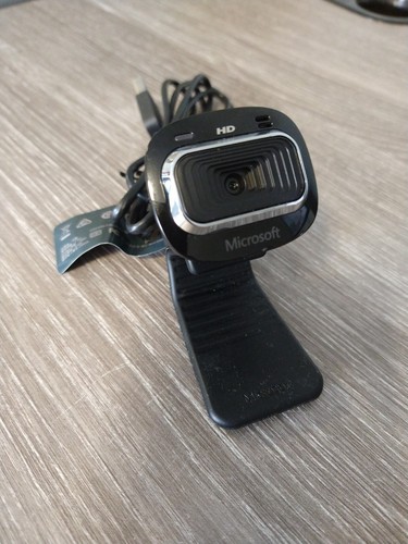 Microsoft LifeCam HD-3000 Web camera - Black | eBay