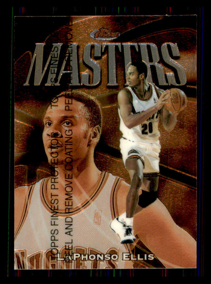 1997 Basketball Finest LaPhonso Ellis Denver Nuggets #270 Mast | eBay