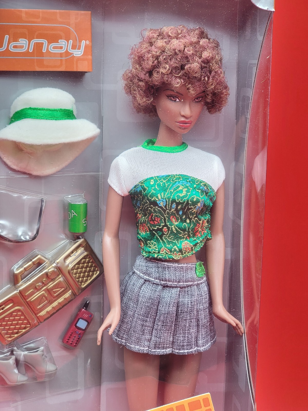 2004 Integrity Toys Janay and Friends Street Fusion Janay Doll #10063 ...