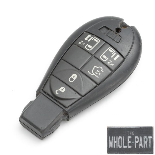 2008-2022 Jeep Chrysler Dodge 5 Button Fobik Remote Key Fob OEM | eBay ...