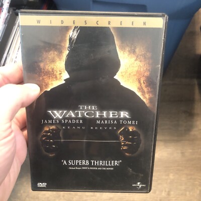 The Watcher DVD 25192113727| eBay