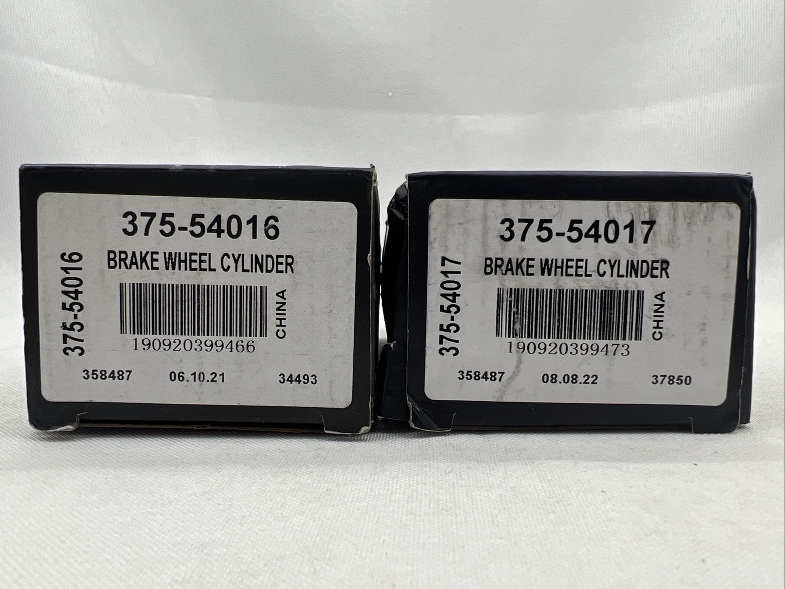 Rear Left & Right Dynamic Friction Co. Brake Wheel Cylinder 375-54016 ...