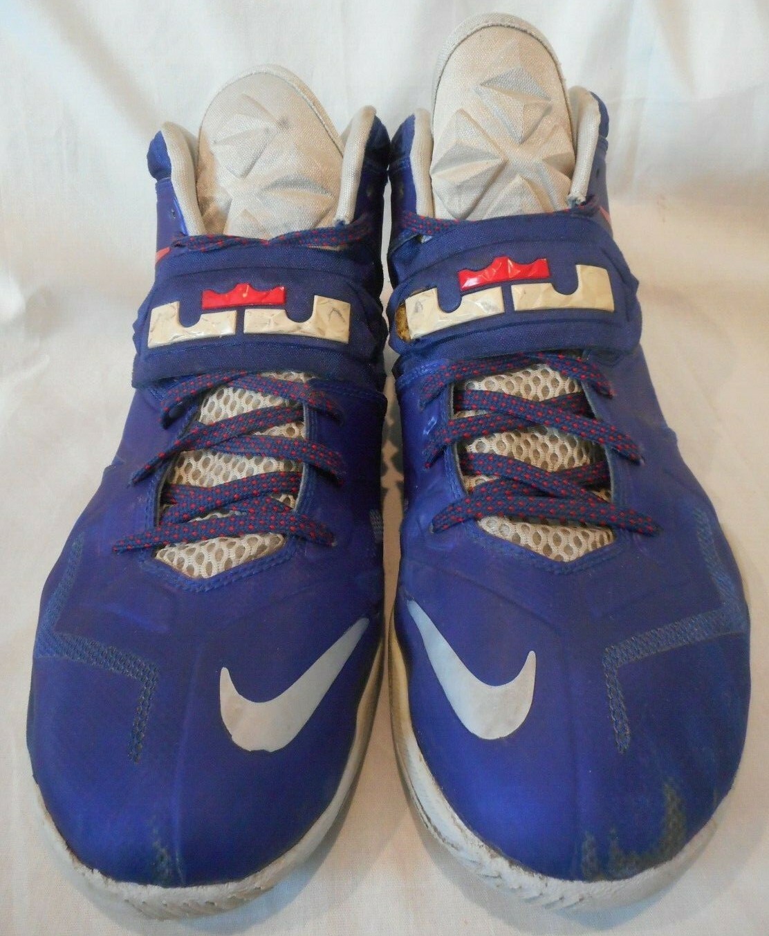 Lebron Soldier 7 Blue And Red