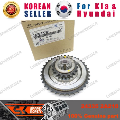 Genuine/OEM 243352A210 CHAIN SPROCKET-INJECTION PUMP for Kia Soul 08 | eBay