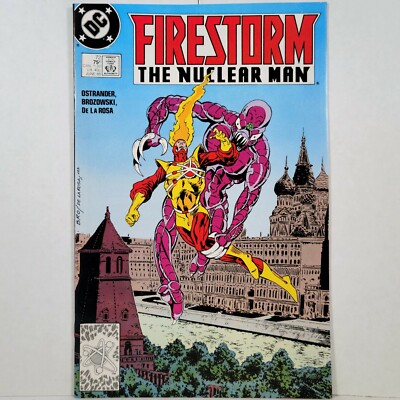 Firestorm the Nuclear Man - No. 72 - DC Comics, Inc. - June 1988 - Buy ...