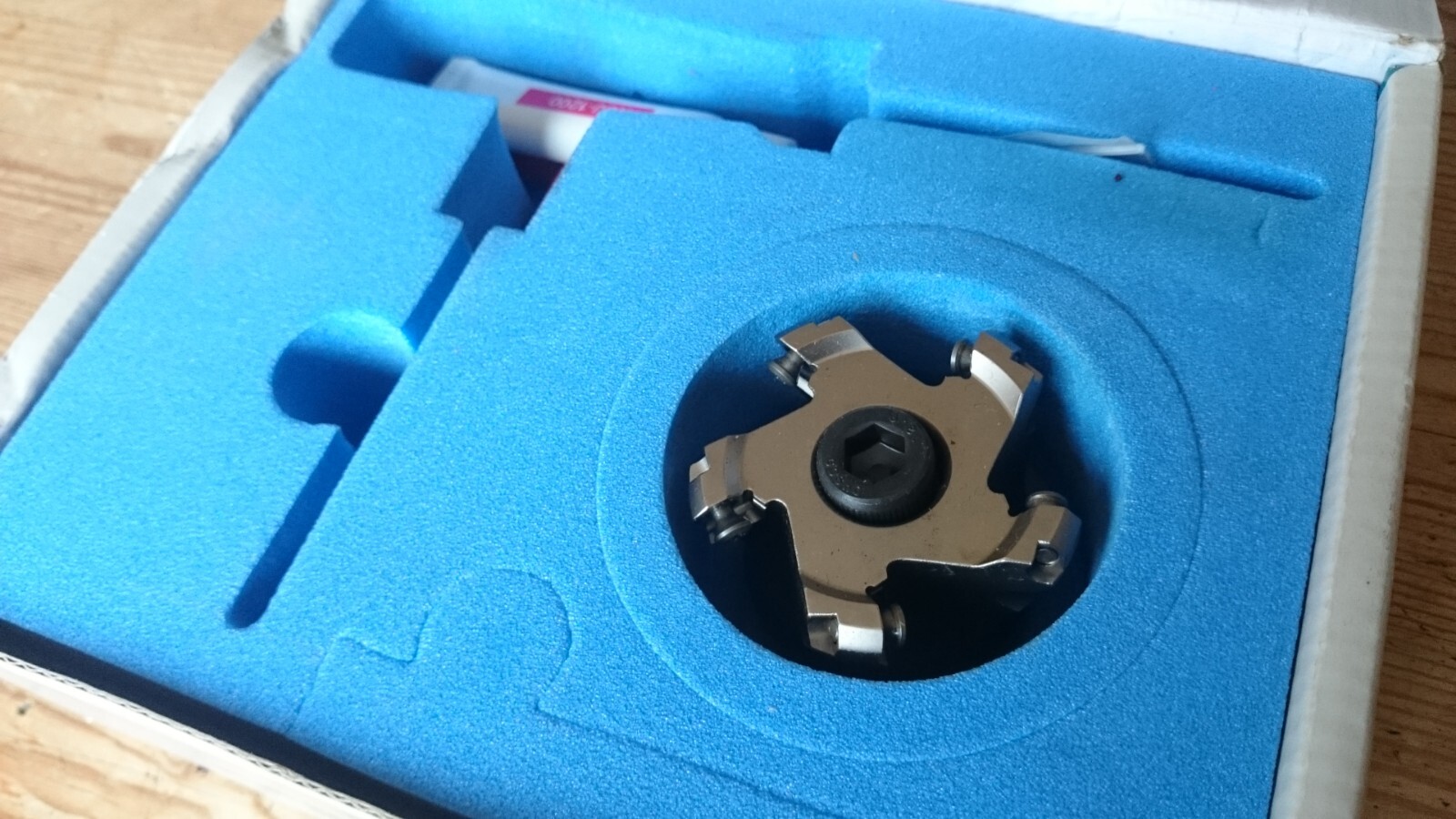 TaeguTec TFM430FS 550-22R-05 ChaseOcto 50mm face shell Mill for OFCT ...