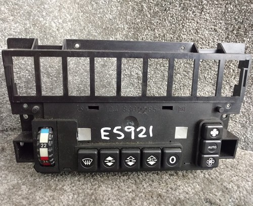 Mercedes W124 Heater AC Automatic Climate Control Switch Panel ...