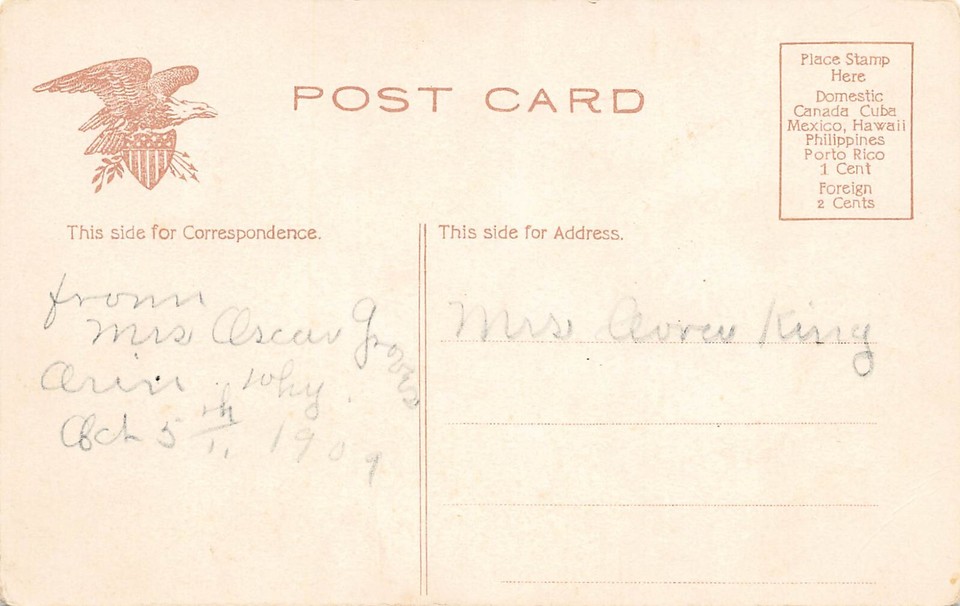 Topeka KS Kansas Rock Island Train Railroad Station Depot Vtg Postcard ...