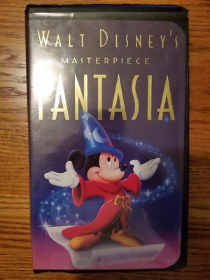 Walt Disney's Masterpiece Fantasia - Classical Music - Very Good (VHS ...