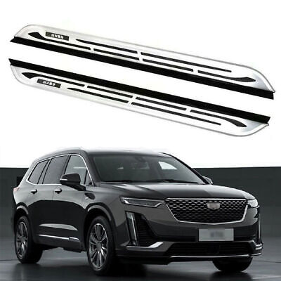 2Pcs Fits for Cadillac XT6 2019-2023 Door Side Step Running Board Nerf ...