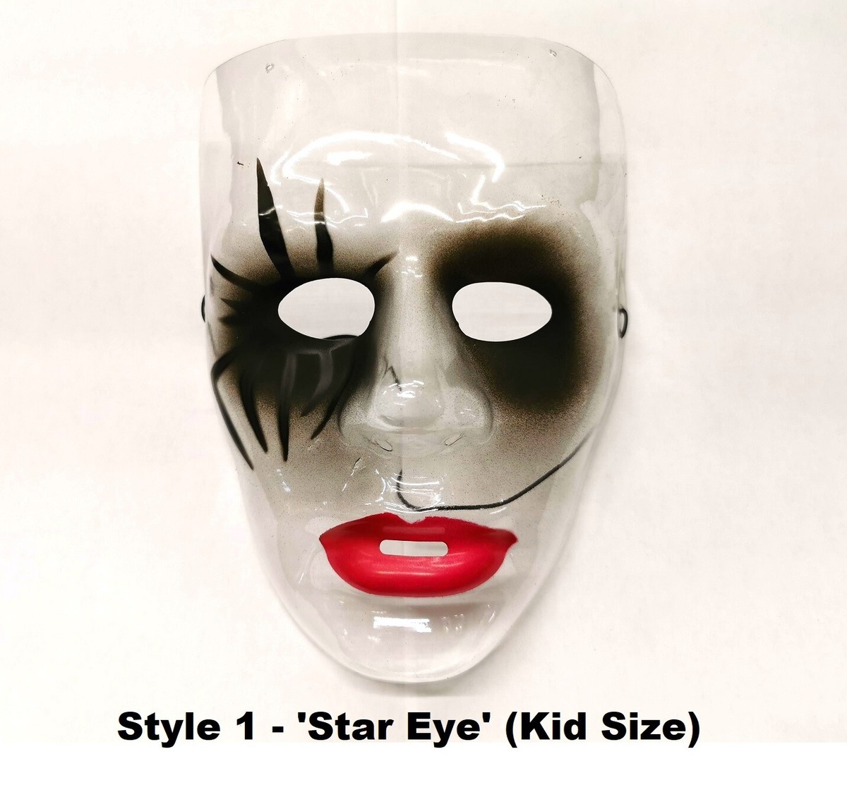 Transparent Wild Scary Masks