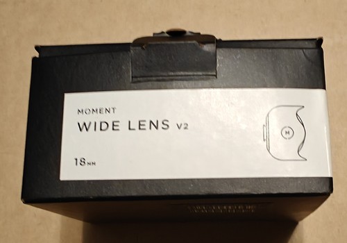 Moment Smartphone Wide Lens V2 18mm Lens | eBay